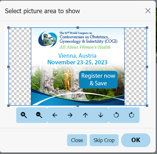 E-poster Presentation Preparation Instructions – COGI – The ...
