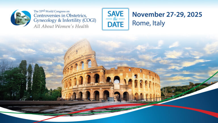 2025 Rome, Italy – COGI – The Multidisciplinary Gynecology Congress